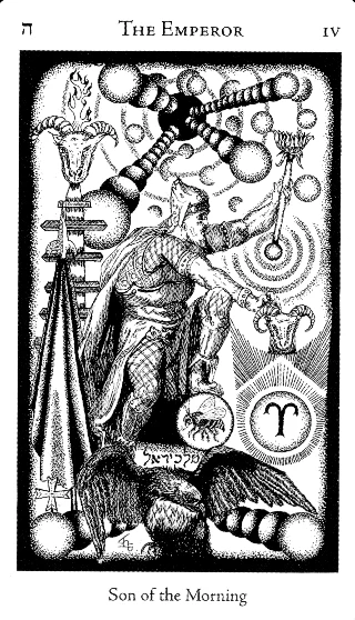Cards - The Hermetic Tarot (U.S. Games Systems)